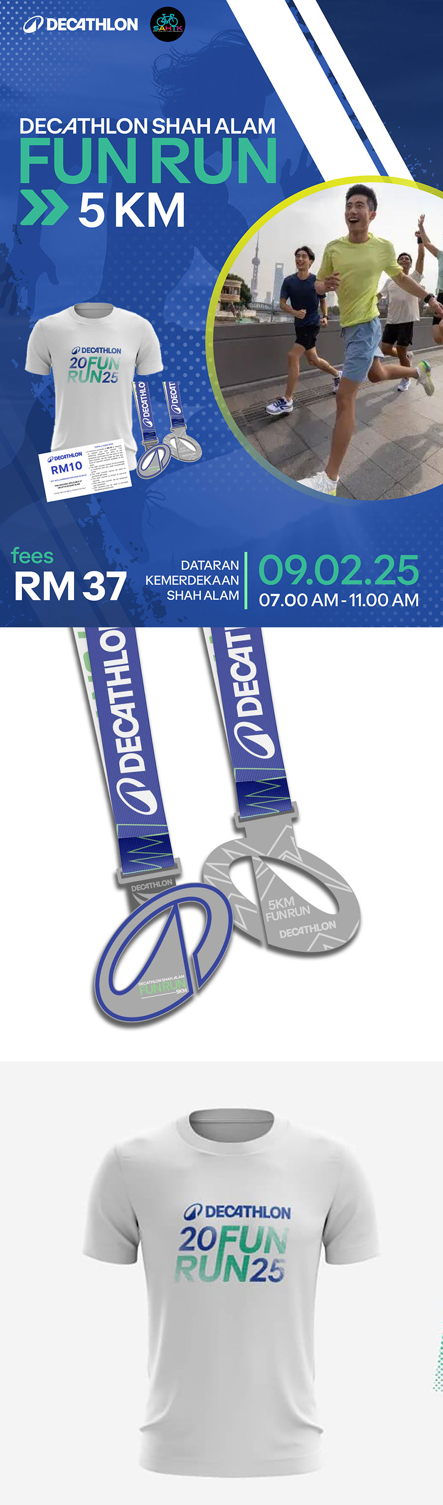 Decathlon Shah Alam Fun Run : Online Registration